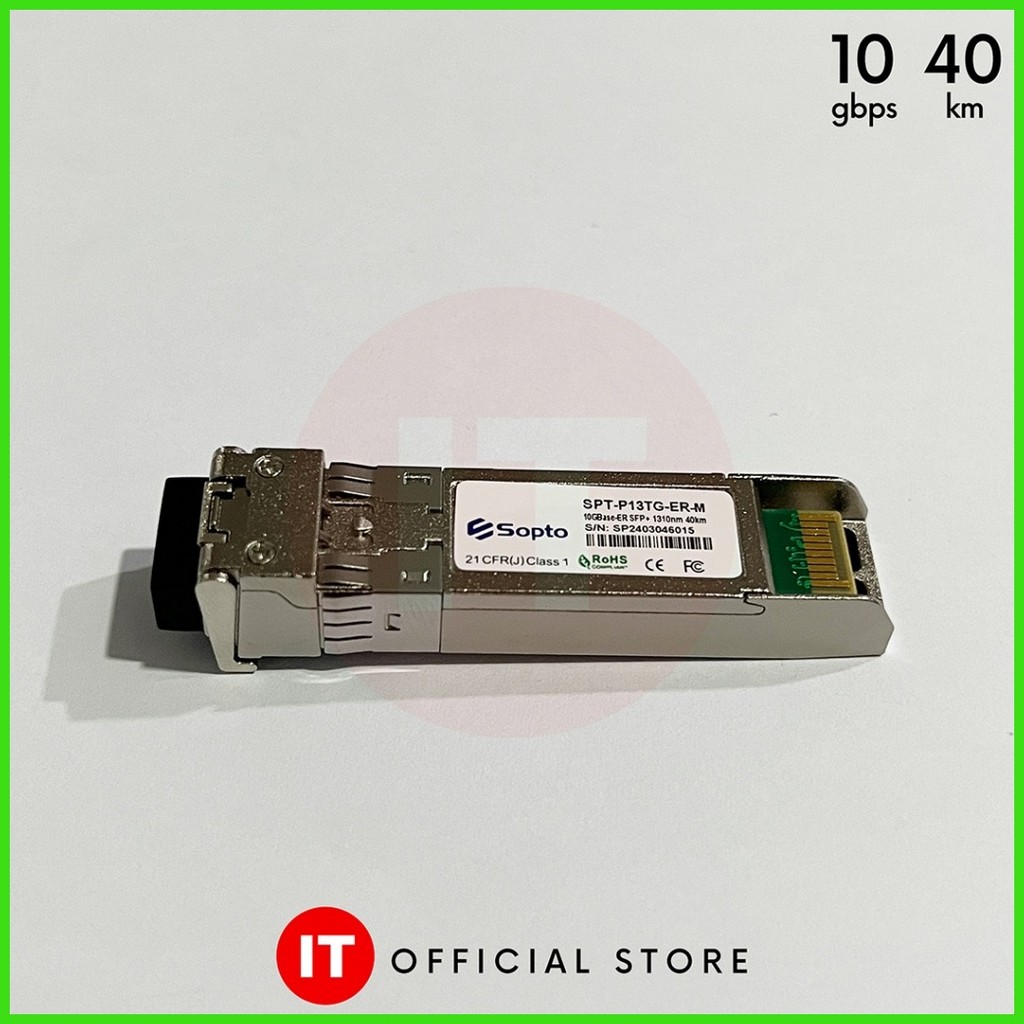 Sopto 10G SFP+ 10km / 20km / 40km Module - 1310nm Transceiver SFP LC ...