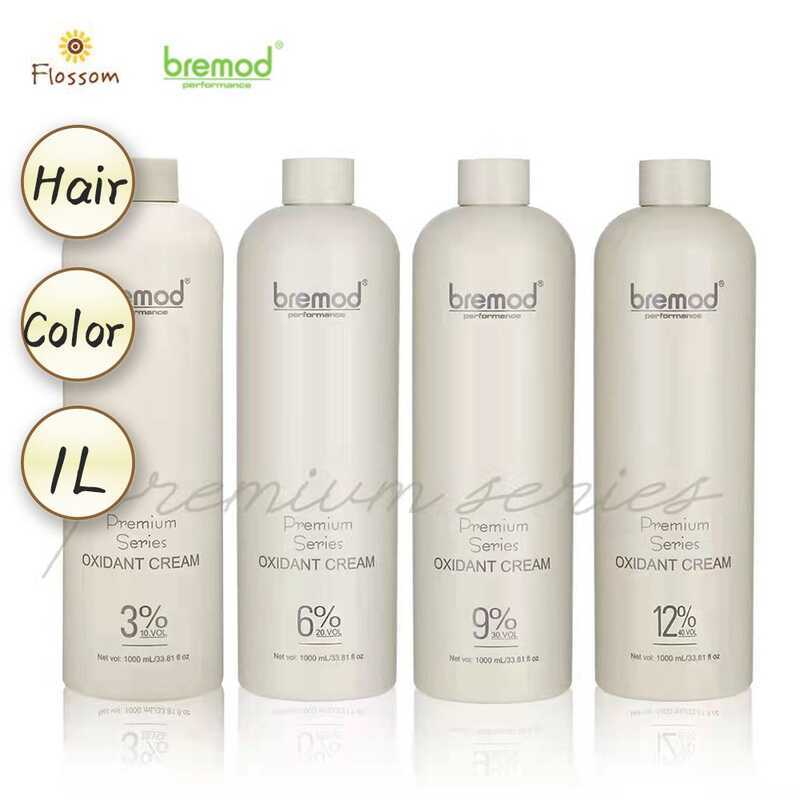 4 Bremod Hair Color Premium Oxidizer Cream Mix With Cocoa Butter 1000Ml ...