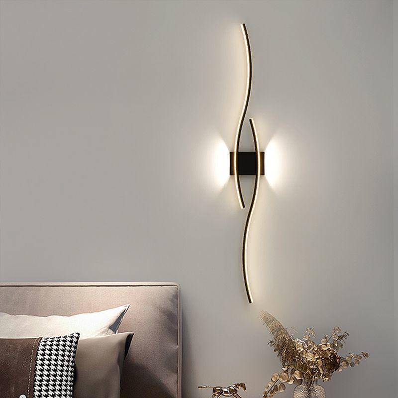 Modern eye-protecting reflective wall lamps, suitable for living rooms ...