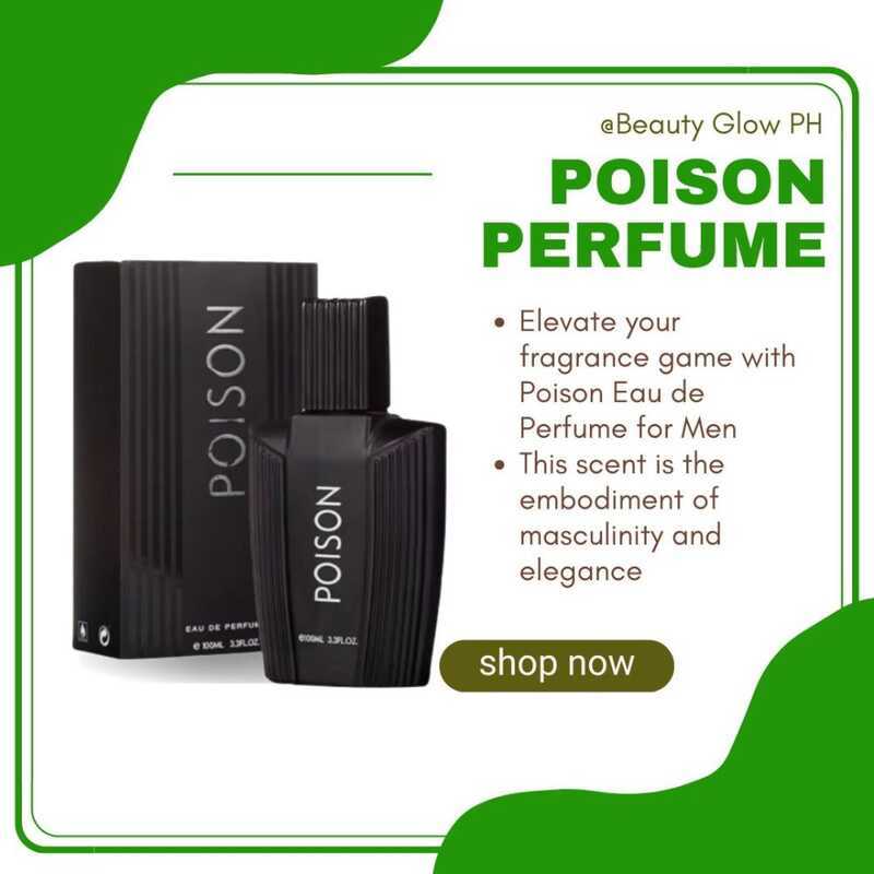 POISON PERFUME SPRAY FOR MEN 100Ml A6a | Shopee Philippines