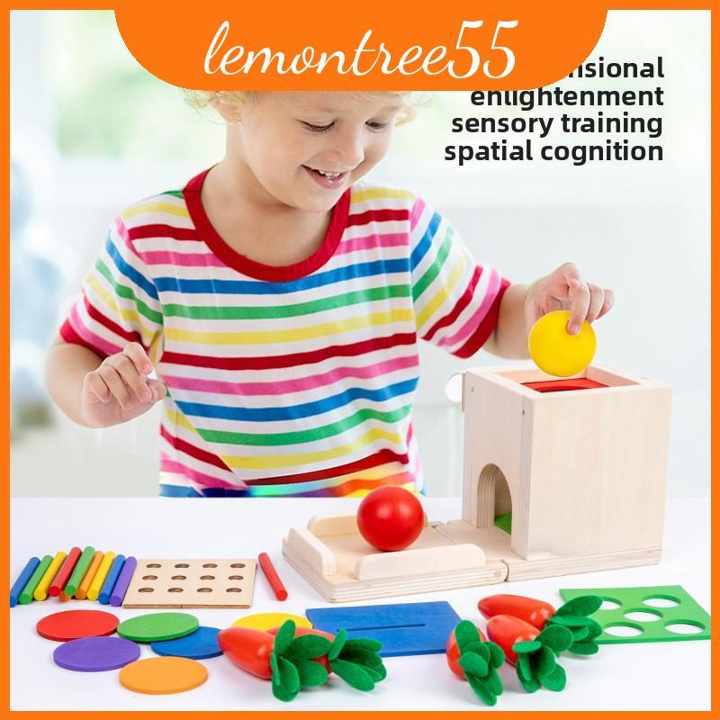 Four In One Coin Box Wooden Puzzle Toy For Kid Cognitive Skills And ...