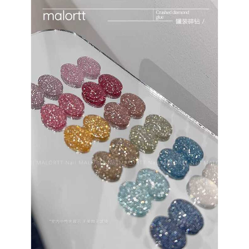 Mai Lu New Hot-Selling Crushed Diamond Palette Series Reflective Disco ...