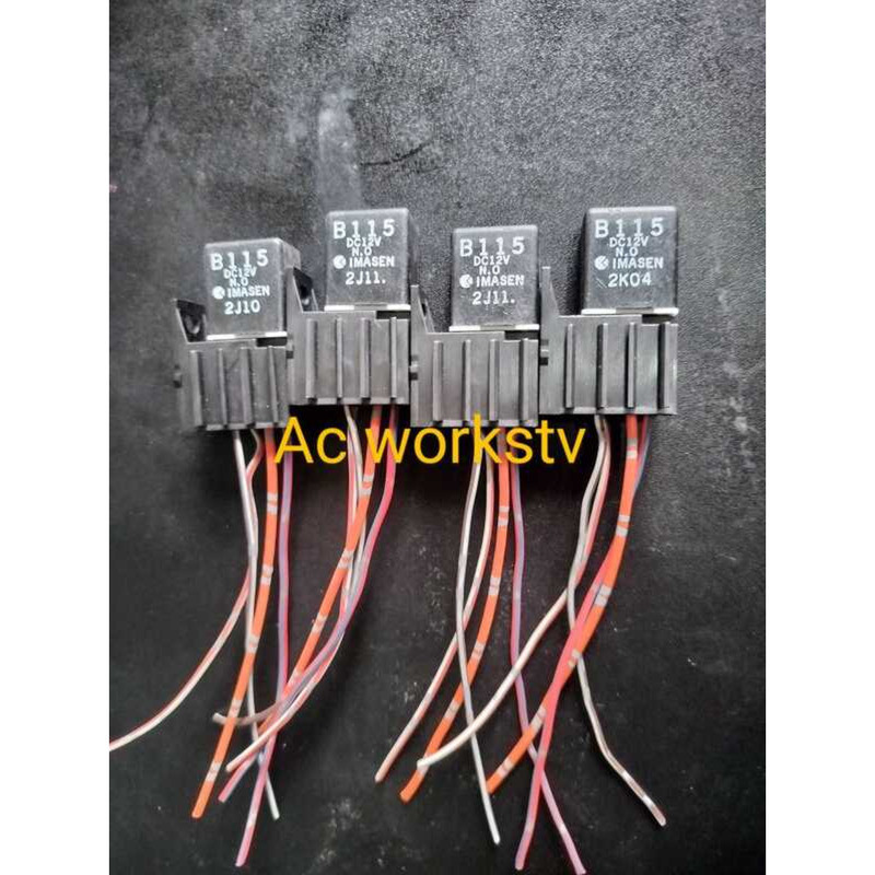 IMASEN Relay Pin Volt With Socket Sold Per One Piece Ed | Shopee ...