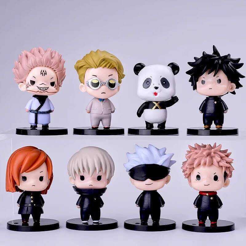 Jujutsu Kaisen Gojo Satoru Yuji Itadori Megumi Fushiguro 2D Figure ...