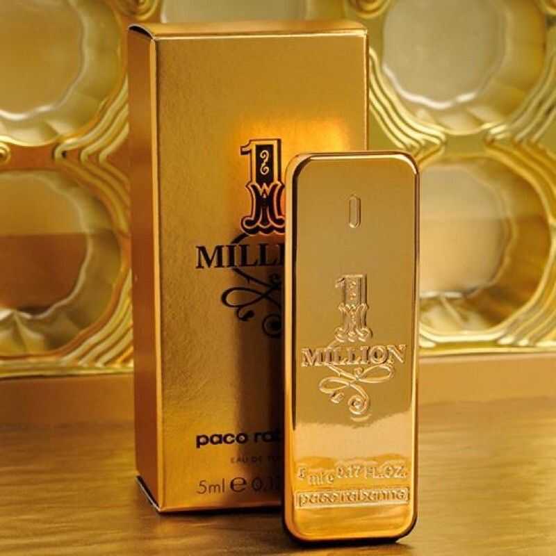 Shop paco rabanne 1 million for Sale on Shopee Philippines
