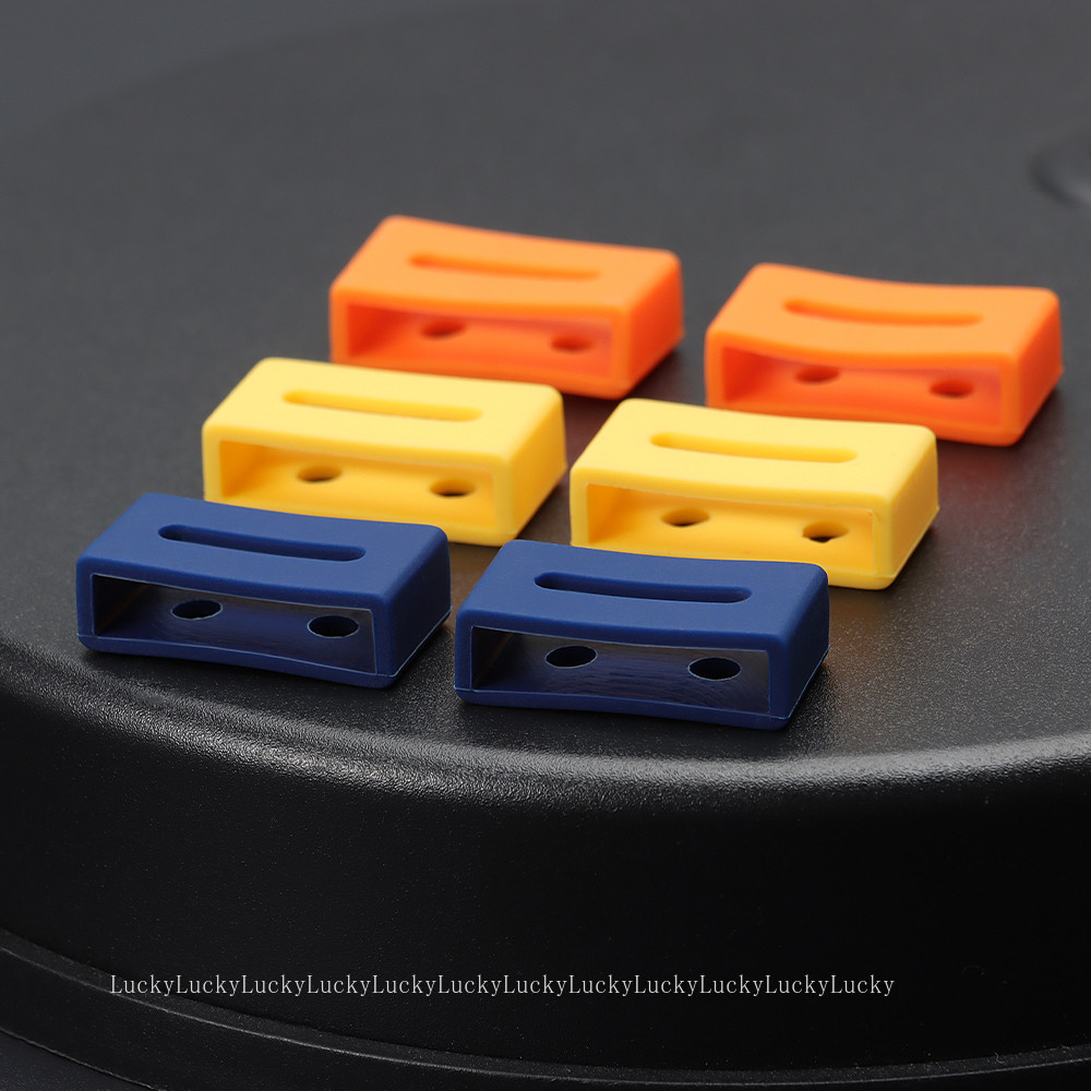 2/4pcs Silicone Watch Band Ring Bracelet Holder Locker for Casio Rubber ...