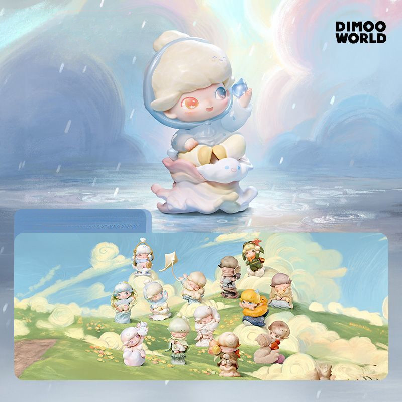 DIMOO Memories We Hold Series Cute models figurines toys girls' gifts ...
