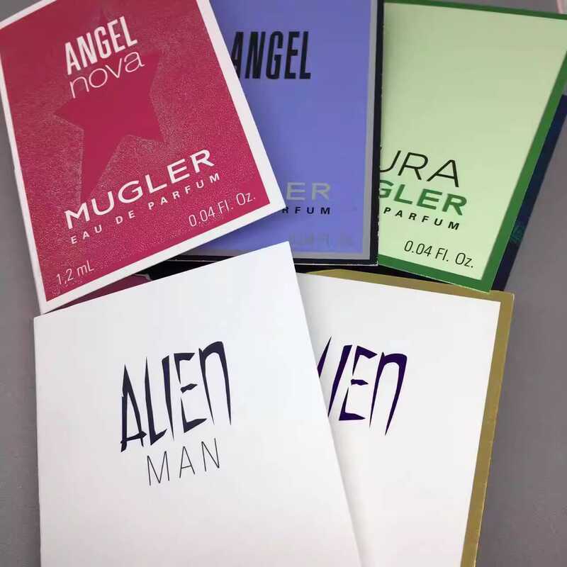 Thierry Mugler Irregular Amber/Angel/Halo Perfume Sample 1.2ml | Shopee ...