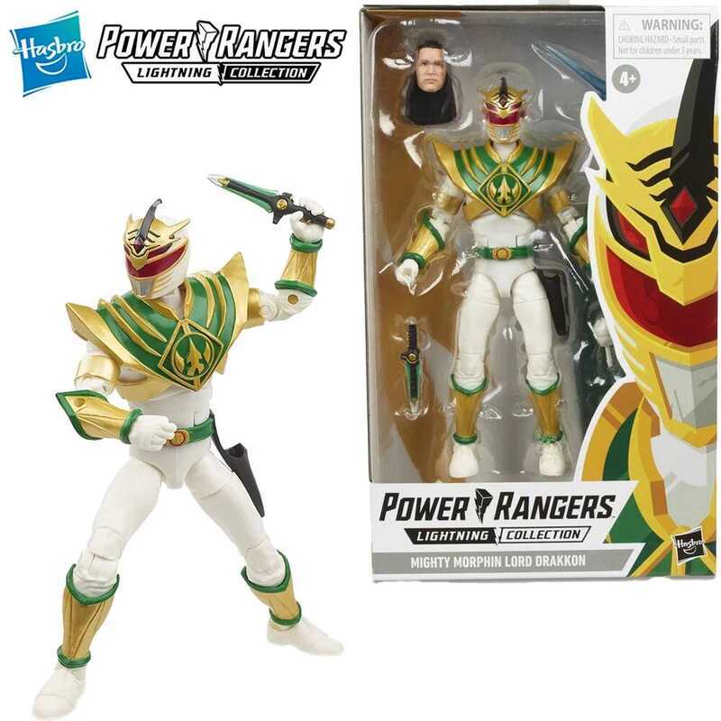 Hasbro Power Rangers Lightning Collection Mighty Morphin Lord Drakkon ...