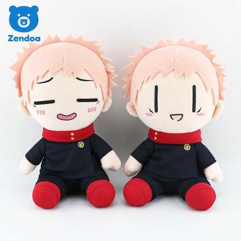 Zenin ZENDOA Maki Itadori Yuji Anime Characters Kids Toys Cartoon Soft ...