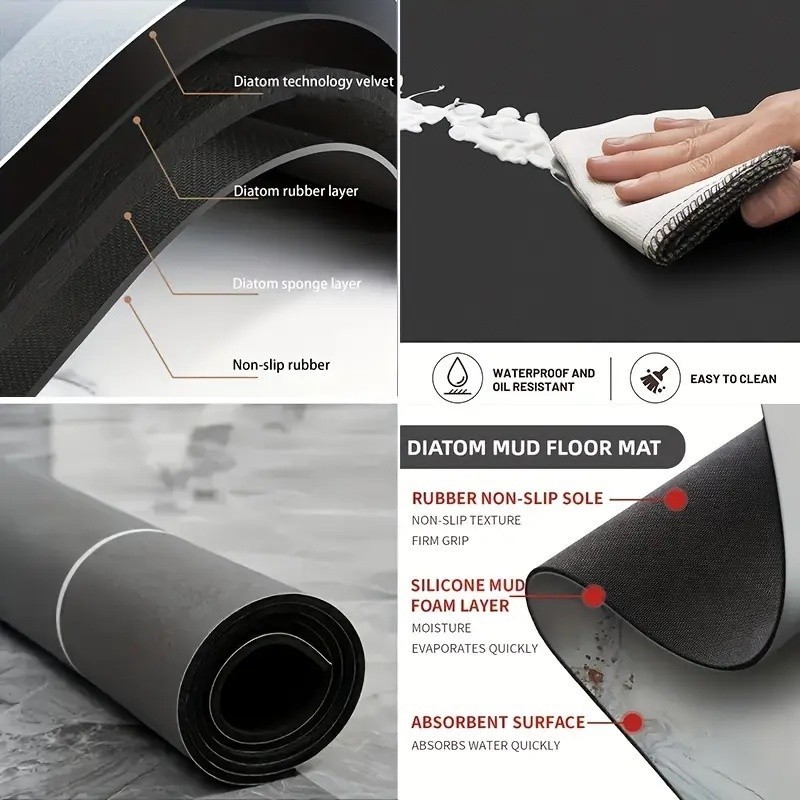 Random Desk Mat Smooth Extended Large Computer Mousepad Gaming keyboard ...