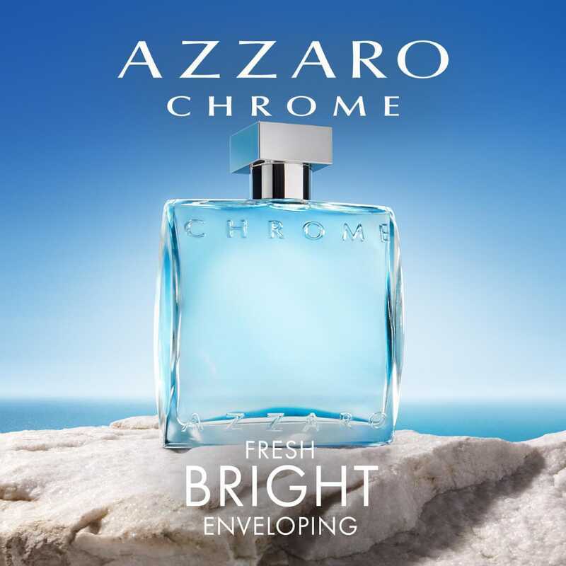 Border Hot Cross Item Azzaro Chrome Legendary Element Men S Fresh Eau ...