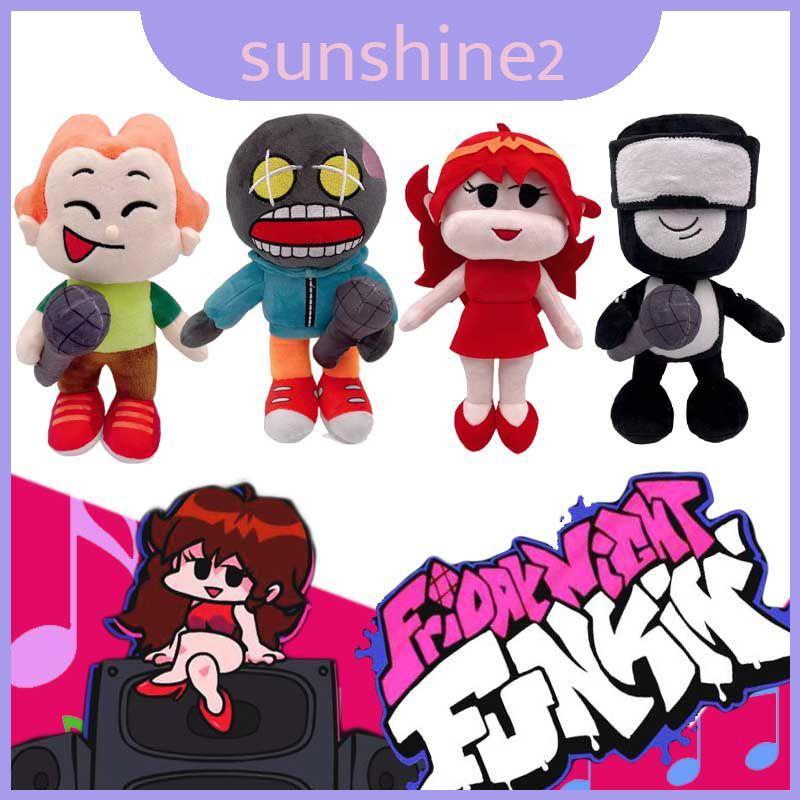 Fluffy Soft And Friday Night Funkin Plush Toy Fnf Girlfriend And ...