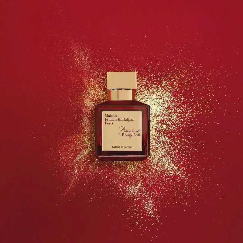 Baccarat 3 9 Rouge 540 Pure 2.3Oz – Amber Ral Unisex Scent, Long ...