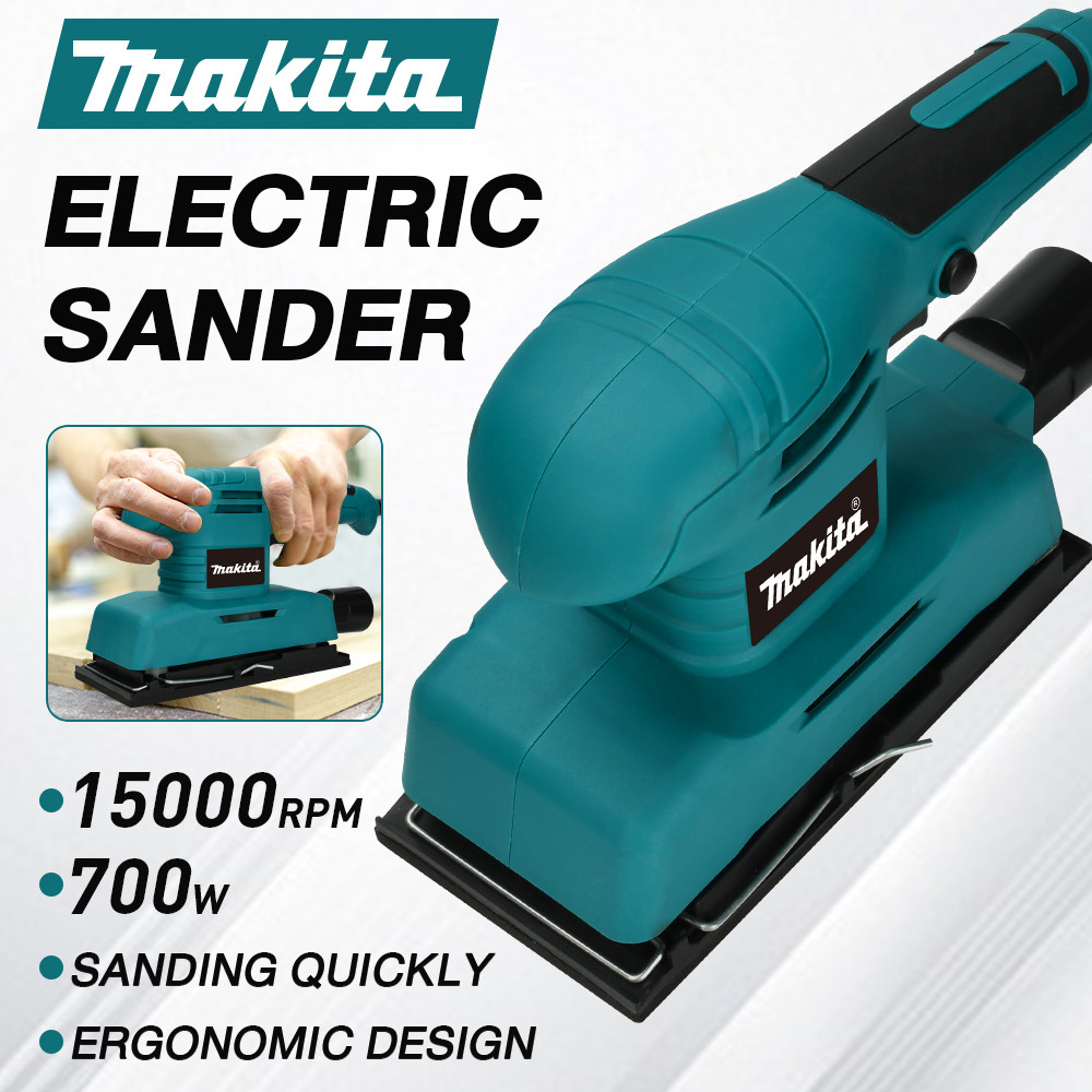 Original 700W Electric Finishing/Palm Sander 15000rpm Orbital Sander ...
