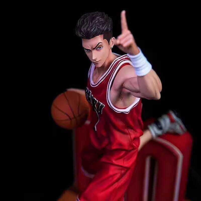 Slam Dunk Full Set Figures Shohoku Five Tigers Sakuragi Hanamichi Akagi ...