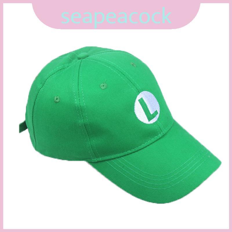 Mario Baseball Cap Premium Cotton Blend Adjustable Material Fit ...