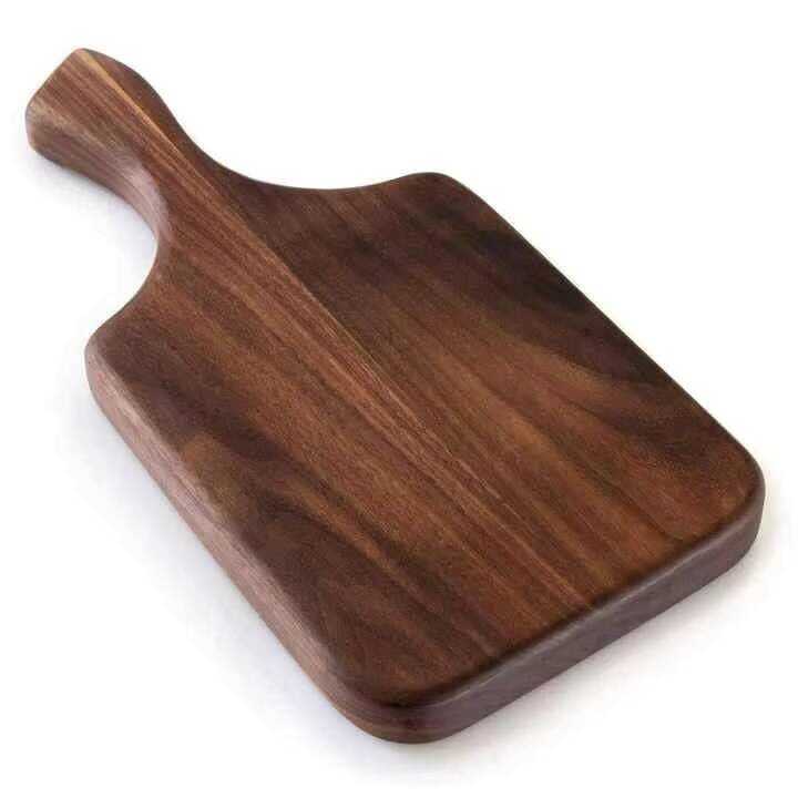 Teak With Hand Grip Wooden Cutting Boards for Kitchen Medium Chopping ...