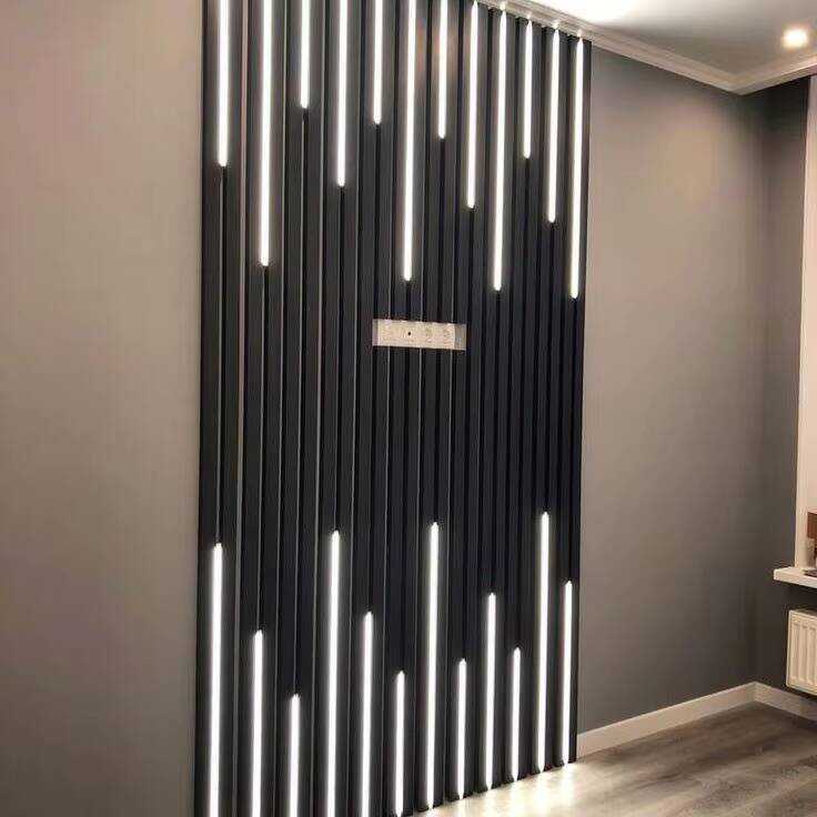 Acoustic Wooden Wall Panels Soundproof Wood Slat Acoustic Wall Panels ...