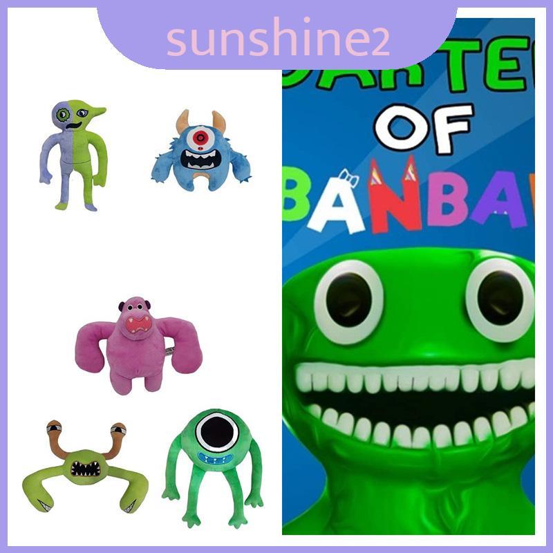 Super Soft Banban Garden Plush Monkey Crab And More Devil | Shopee ...