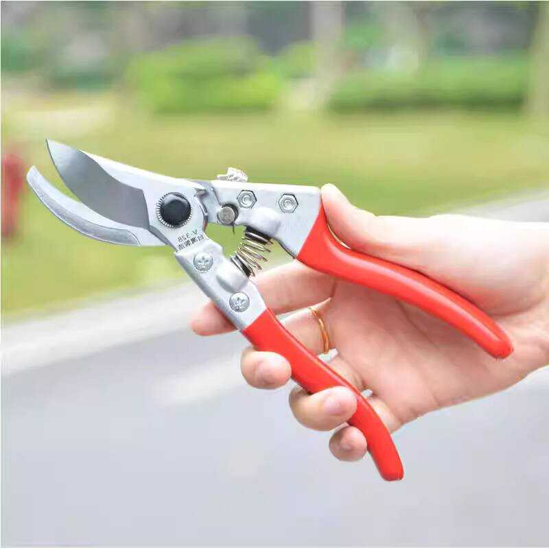 Premium Garden Scissors Flower Gardening Thick Branch Shears Fruit Tree ...