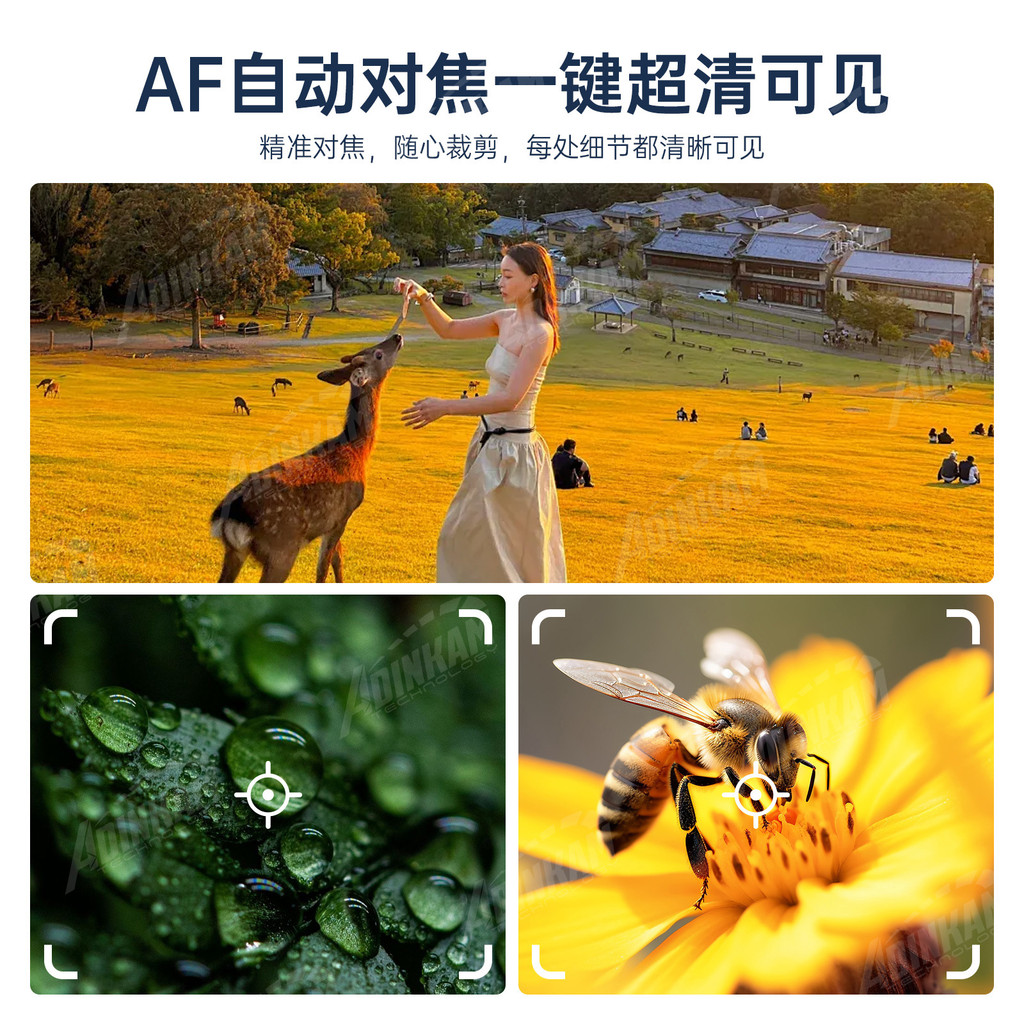 5K HD Pixel Dual Camera Touch Screen ccd Digital Camera Student Campus ...