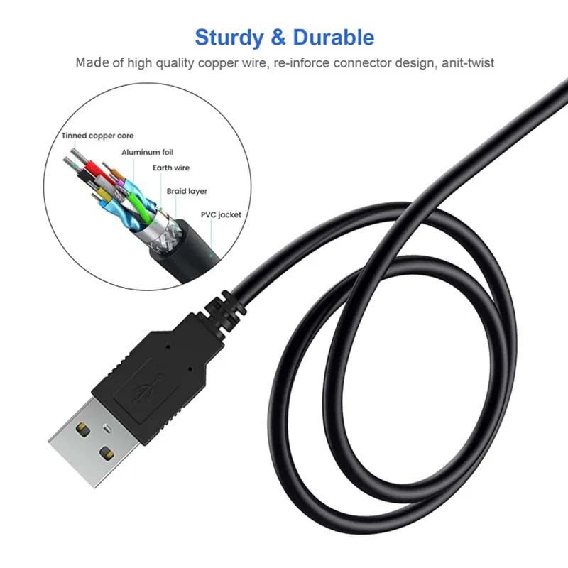 【1-3 Days Delivery】USB Data Charger Charging Power Cable Cord for ...