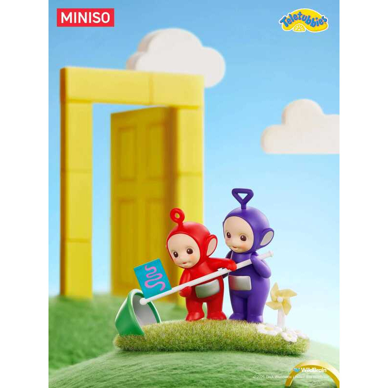 MINISO Teletubbies Magic Island Series Blind Box Figurines Cute ...