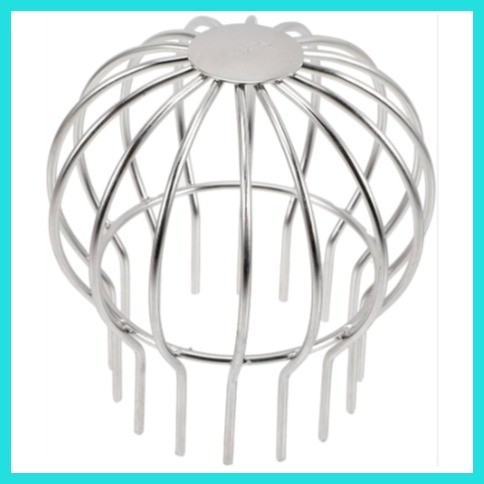 304 Stainless Steel Gutter Guard Strainer (2-6) Downspout Cover Roof ...
