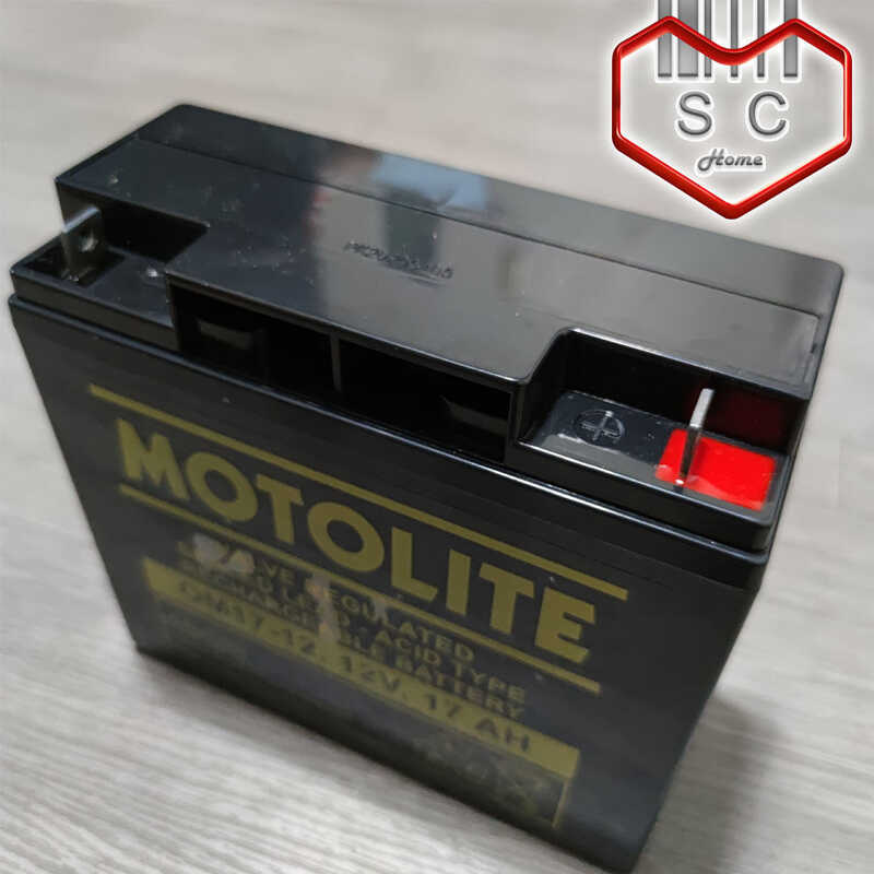 Motolite OM Rechargeable V AH Valve Regulated Lead Acid VRLA Battery ...