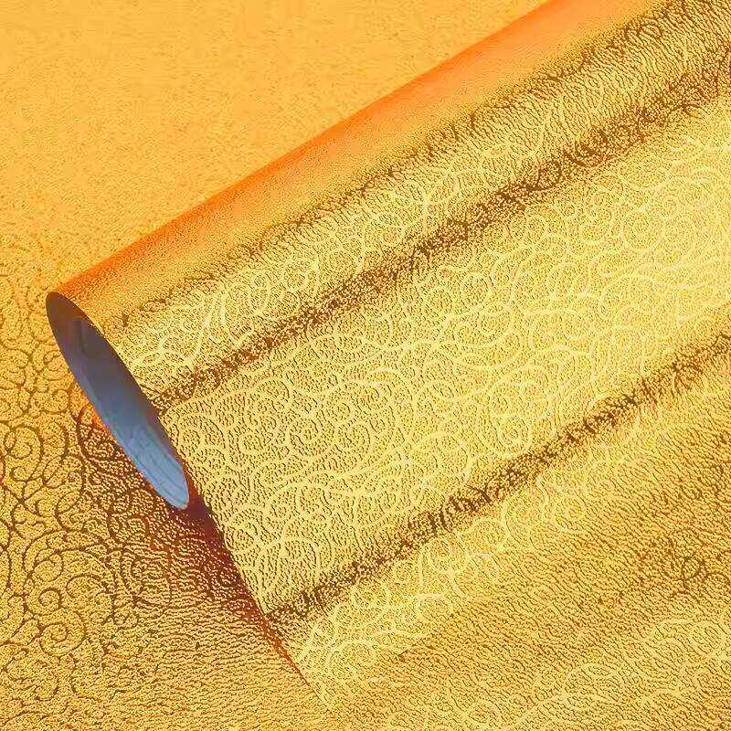 Golden Vine Pattern Shrine Background Decoration Foil Buddha Hall ...