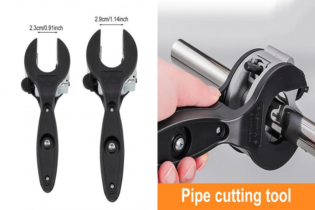 [WX] Compact Pipe Cutter Pvc Pipe Cutter Ratcheting One-hand Pipe ...