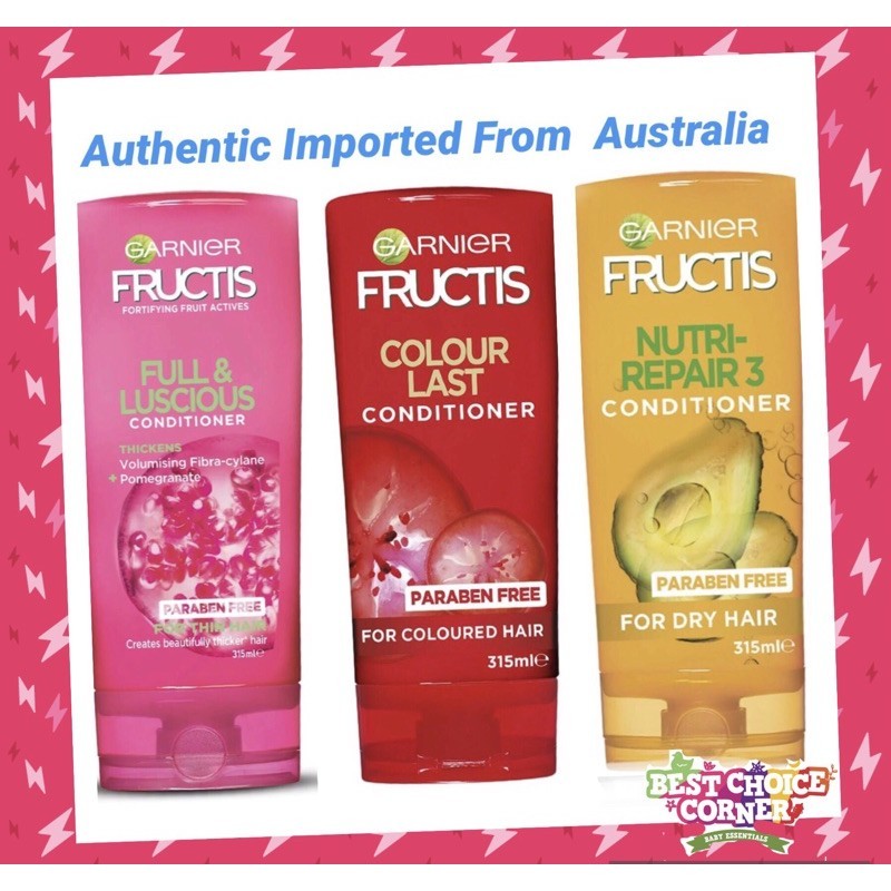 Garnier Fructis Conditioner 315ml | Shopee Philippines