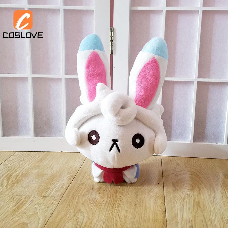 Anime Game FGO Fou Cath Palug Fan Made Small Doll Soft Stuffed Toy ...