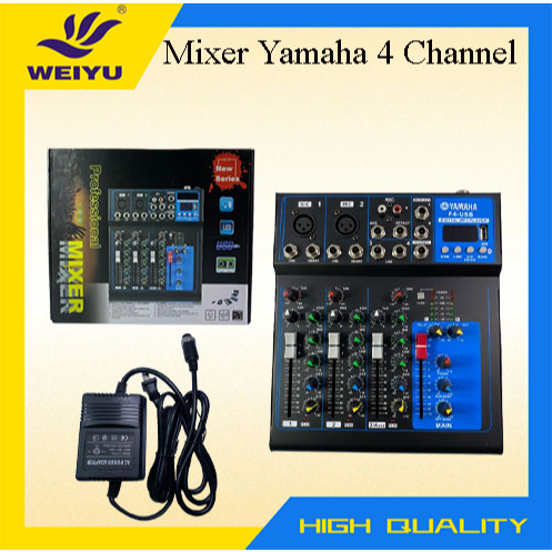 Yamaha F4BT 4 Channel Professional Mixer MP3 player with USB port ...