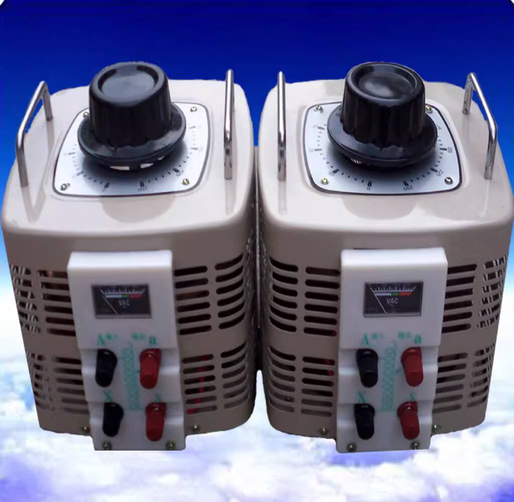 All Copper TDGC2-5KVA Voltage Regulator 5000w Single Phase Input 220V ...