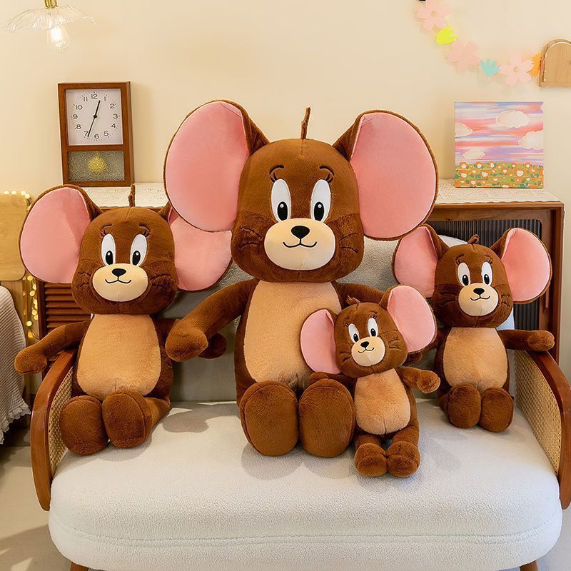 Tom & Jerry Cute Genuine Large Plush Toy Doll Children Birthday Gift ...