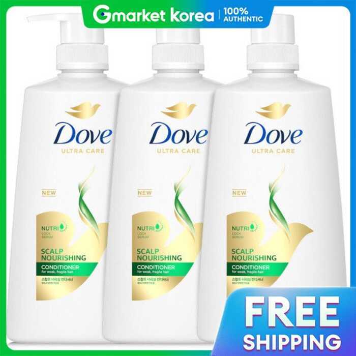 Dove Scalp Nourishing Conditioner Large Capacity Ml X Pcs A | Shopee ...