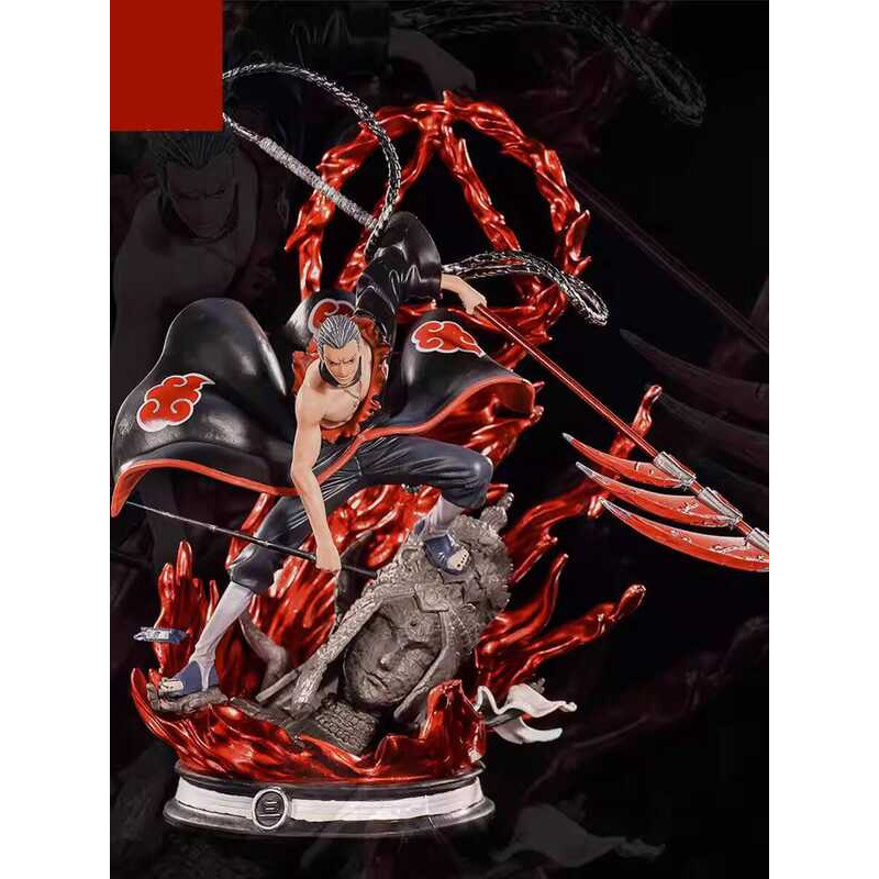 Pein Six Paths Surrounding Characters Anime Figures: Uchiha Madara ...