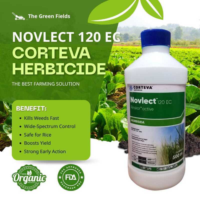 Novlect 120 Neoec Herbicide By Corteva Fast Acting Rice Palay Weed ...