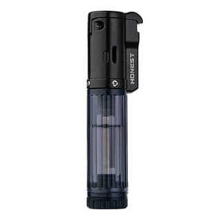 new Baicheng's Roman straight-flame lighter, metal blue flame ...