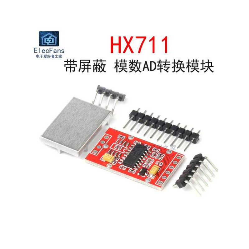 Shielded HX711 Analog-Digital AD Conversion Module 24-bit Channel ...