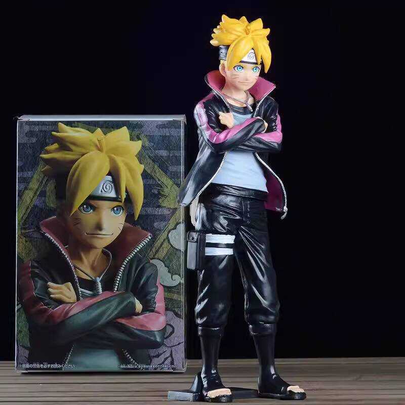 Childhood Boruto Figure Anime Peripheral Statue Uchiha Itachi Model ...