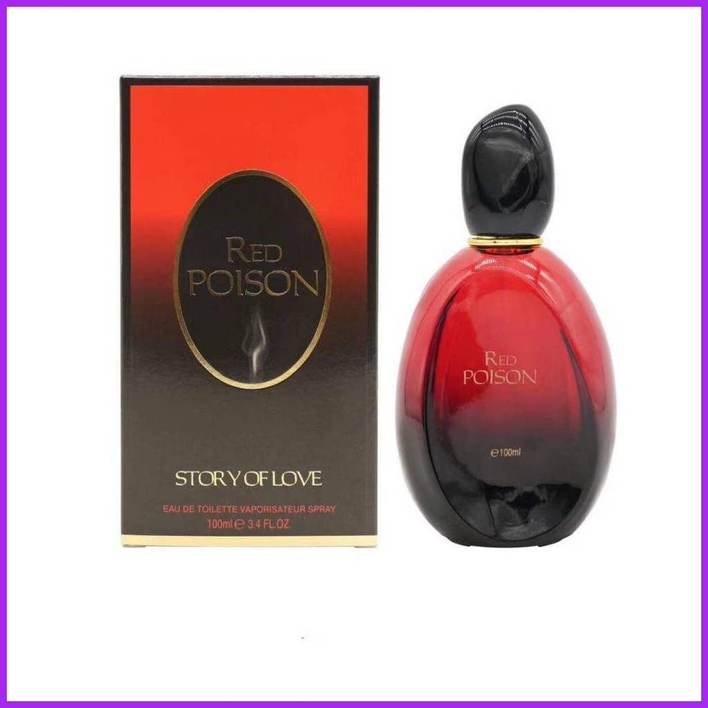 Aimore Story Of Love New Red Poison/Purple Poison EAU DE TOILETTE 100ml ...