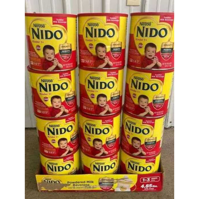 Nestlé Nido Instant Full Cream Milk Powder 400g 900g 2500g Bulk ...
