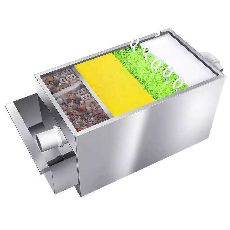 Fish Circulation System Pond Filter Box Koi Water Purification ...