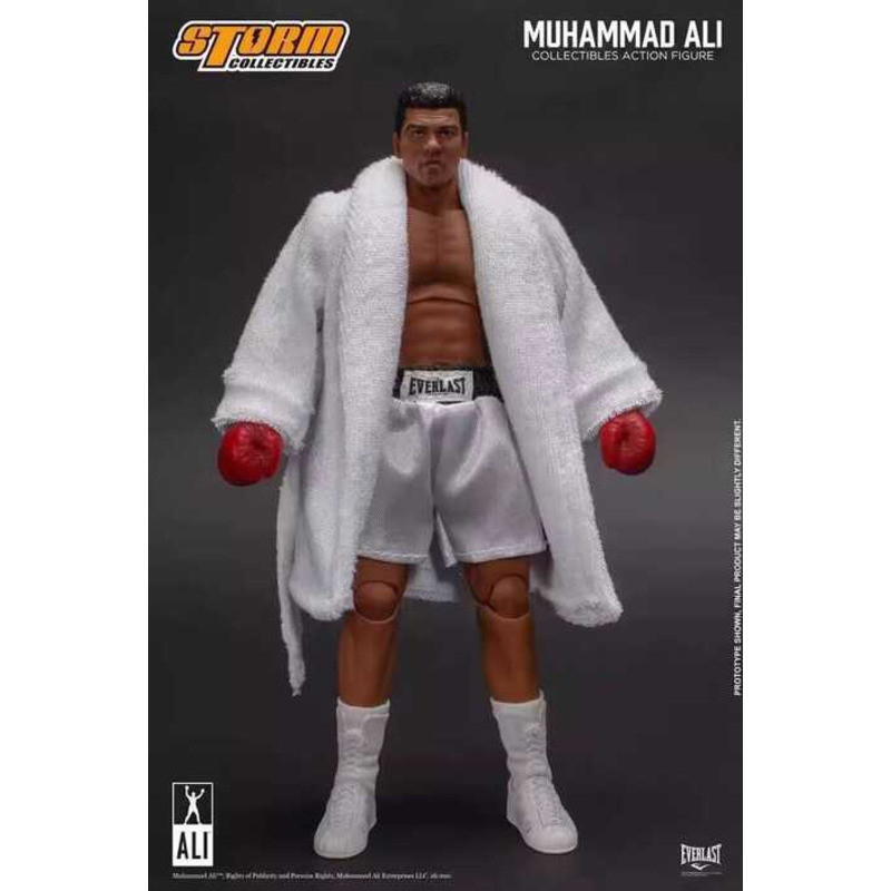 Champion Mike Tyson Action Figure Statue Movable Boxing 1St 2Nd ...