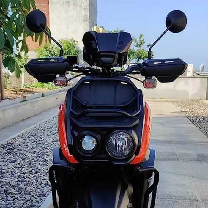 For Tank yamaha zuma Bws 125 Accesorios Parts Windshield Extension ...