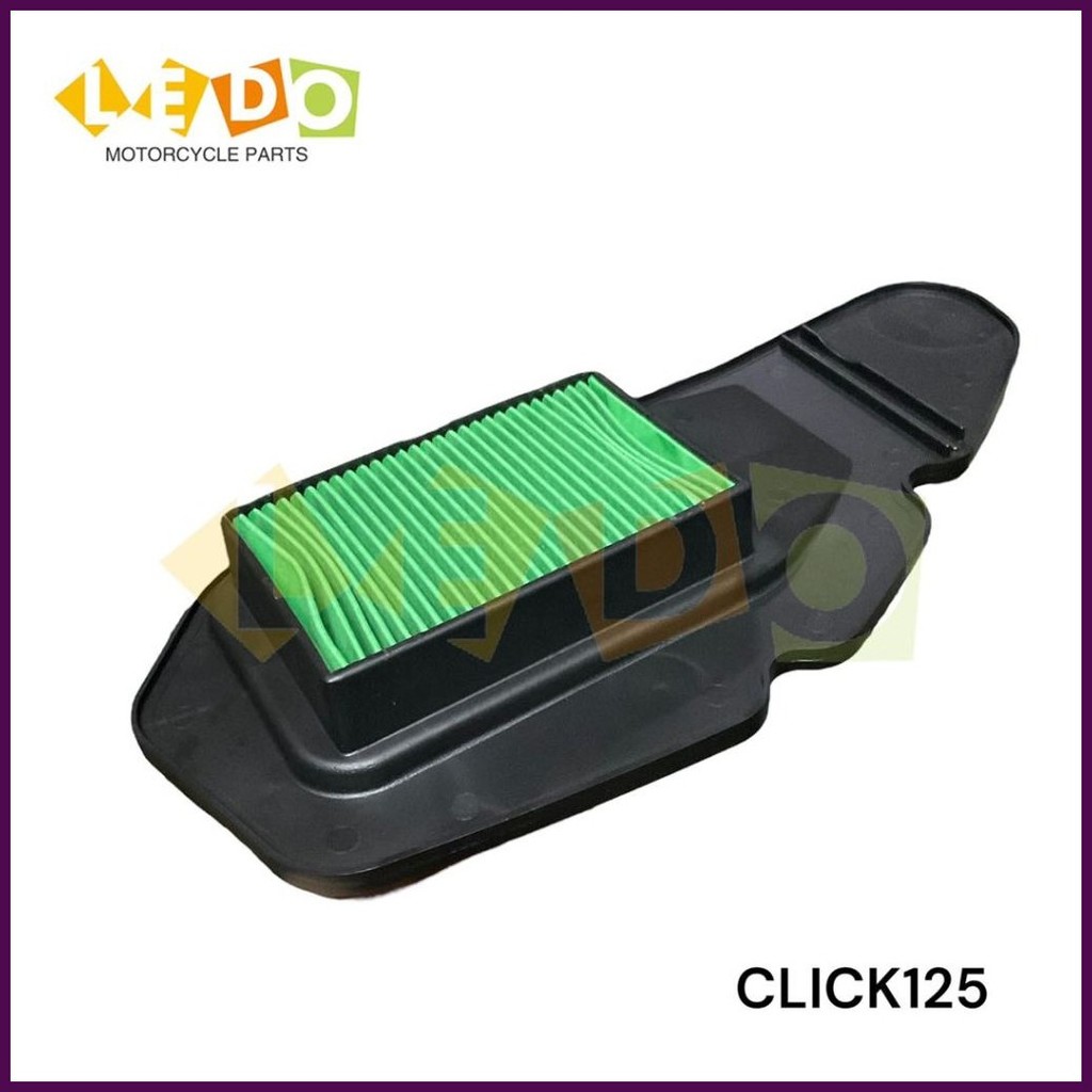 MOTORCYCLE AIR FILTER ELEMENT DISPOSABLE CLICK125 | Shopee Philippines