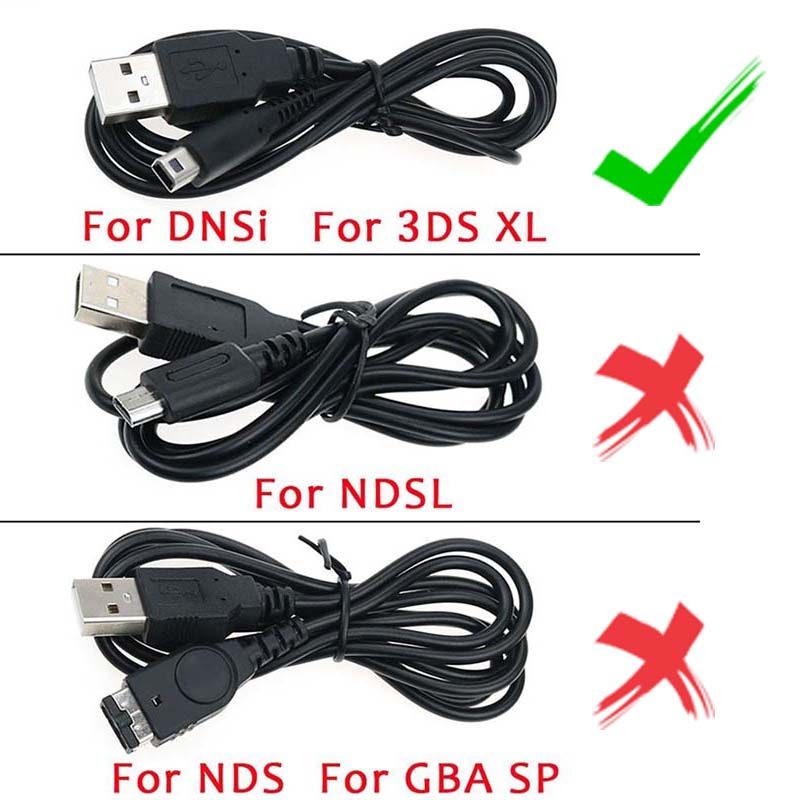 【1-3 Days Delivery】USB Data Charger Charging Power Cable Cord for ...